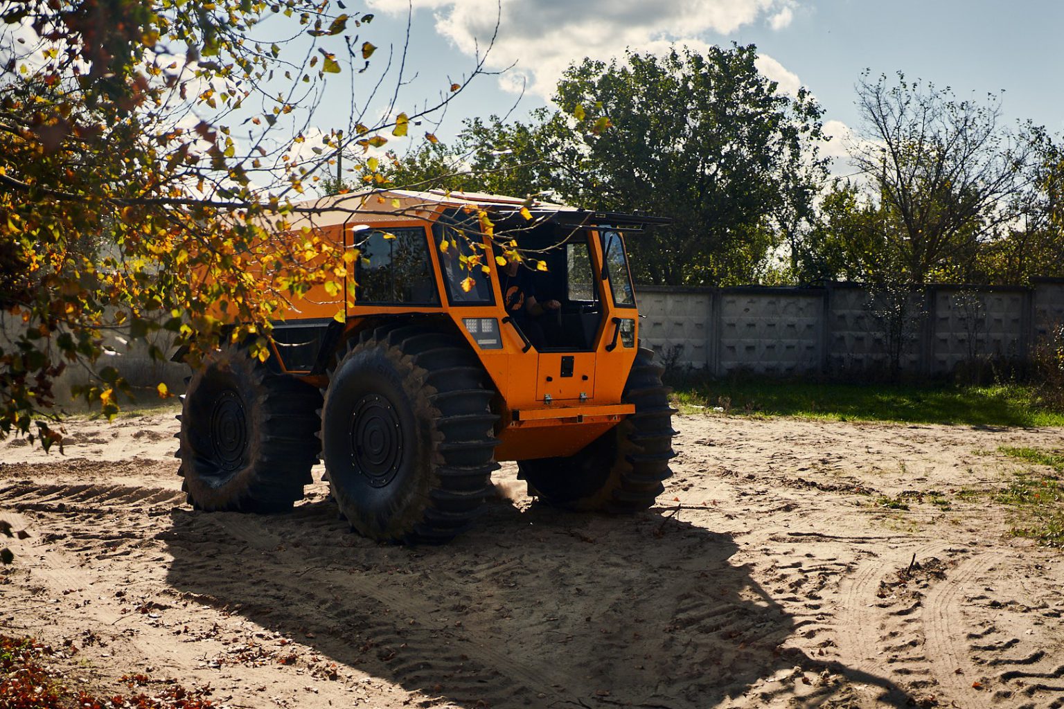 Sherp amphibious vehicles now in India: Sherp shooter - Motoring World