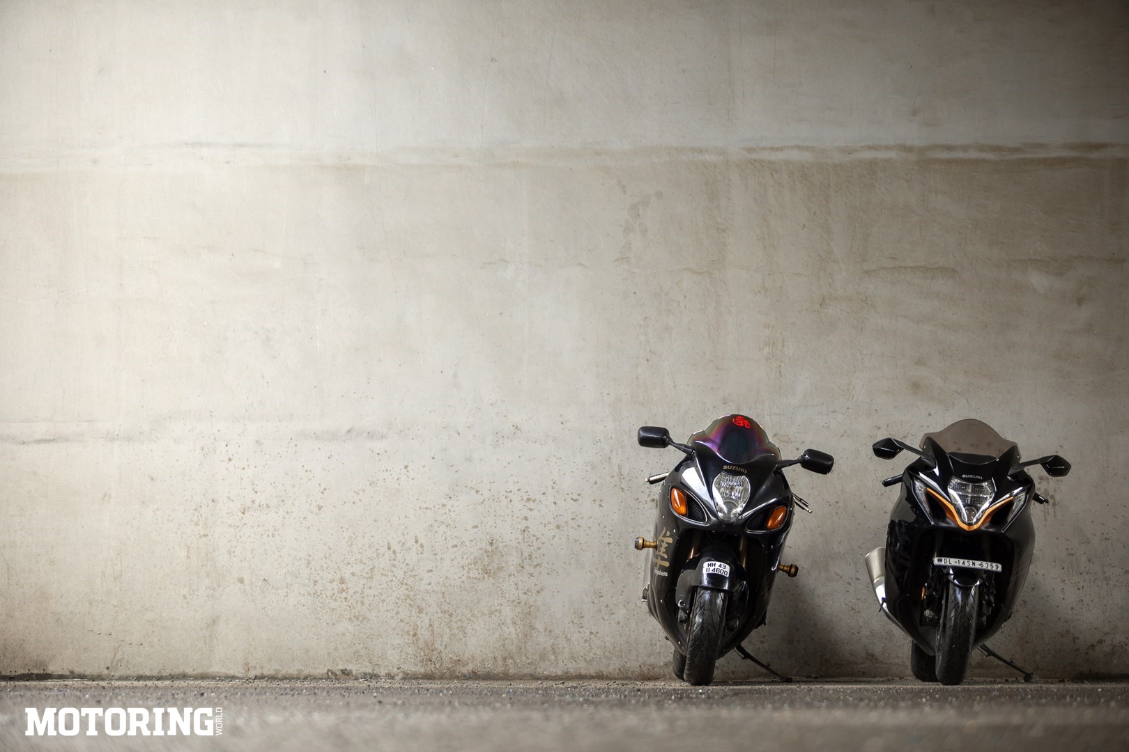 2021 Suzuki Hayabusa and 2005 Suzuki Hayabusa: Legend Of The Falcon ...