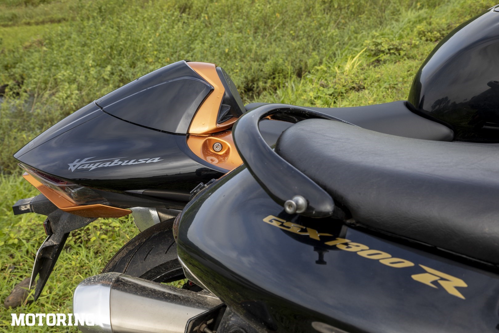 2021 Suzuki Hayabusa and 2005 Suzuki Hayabusa: Legend Of The Falcon ...