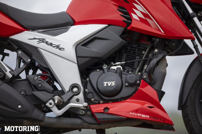 Apache RTR 160 4V Review: New Ascents - Motoring World