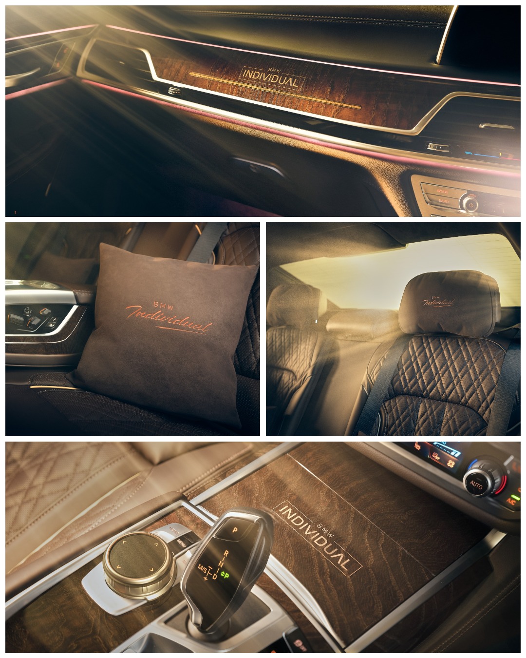 BMW Individual 7 Series (740Li) M Sport Edition launched: Luxury ...