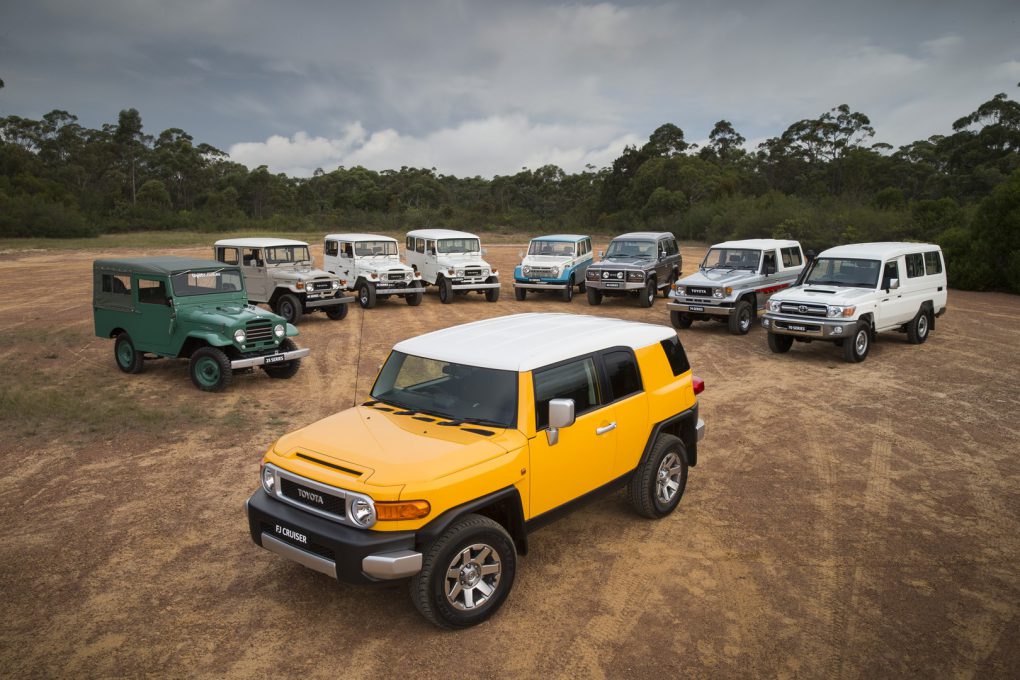 Toyota releases retro Land Cruiser 70: Cruising along - Motoring World