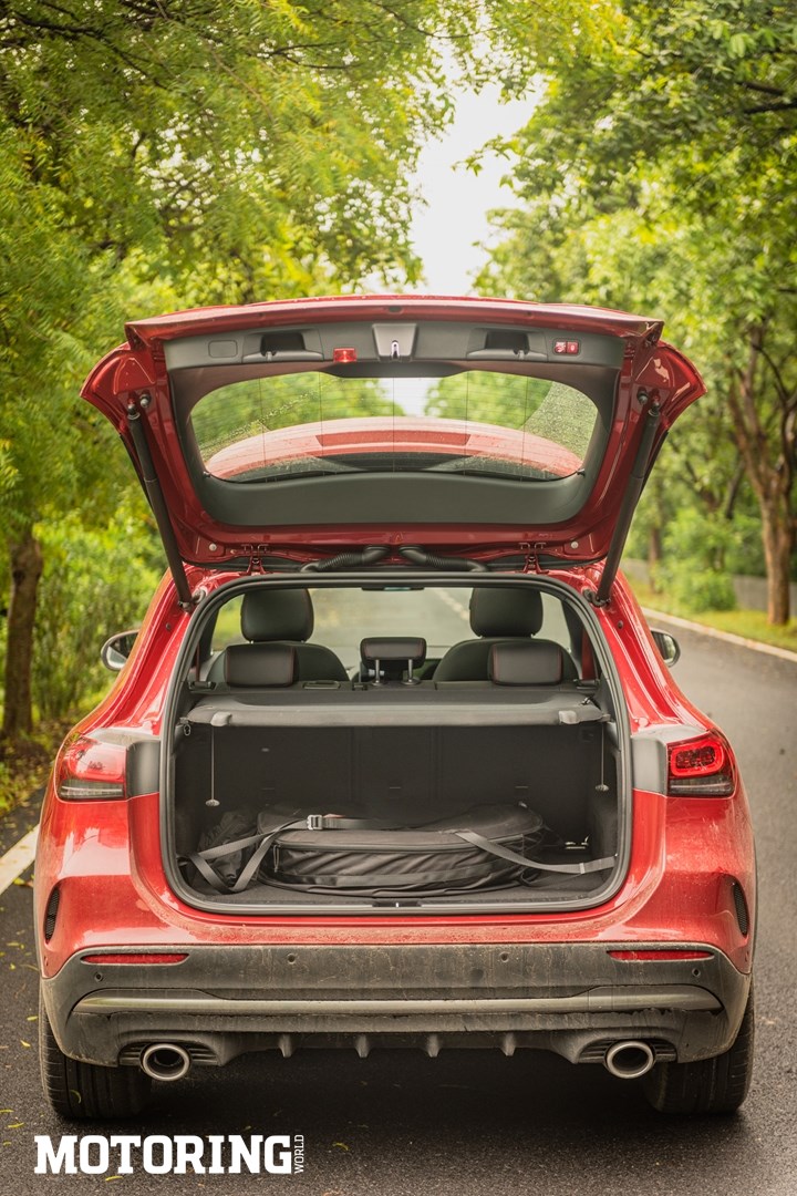 Mercedes-AMG GLA 35 Review: 3+5 = 9? - Motoring World