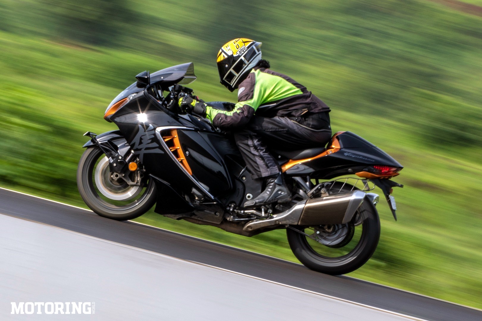 Suzuki Hayabusa Review: Bird Of Pray - Motoring World