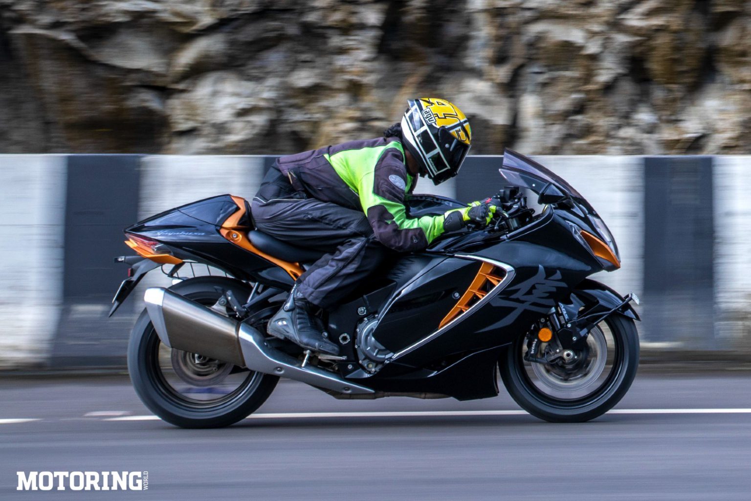 Suzuki Hayabusa Review: Bird Of Pray - Motoring World