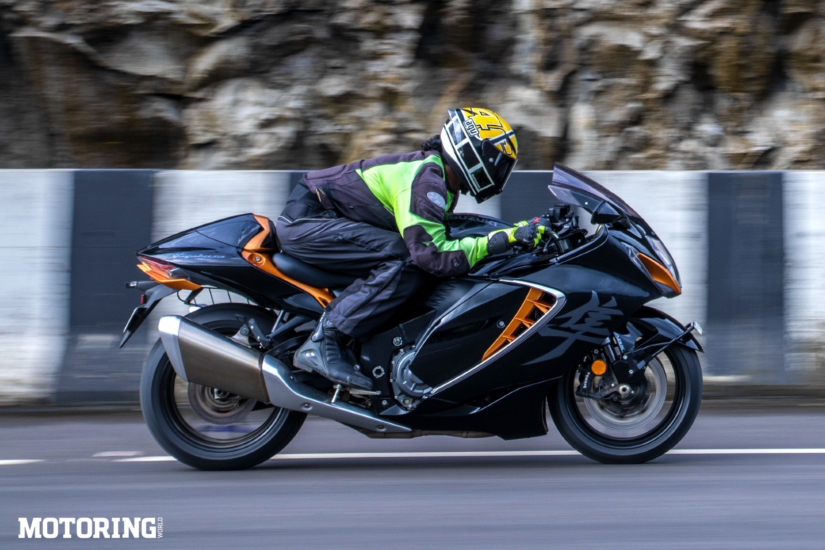 Suzuki Hayabusa Review: Bird Of Pray - Motoring World