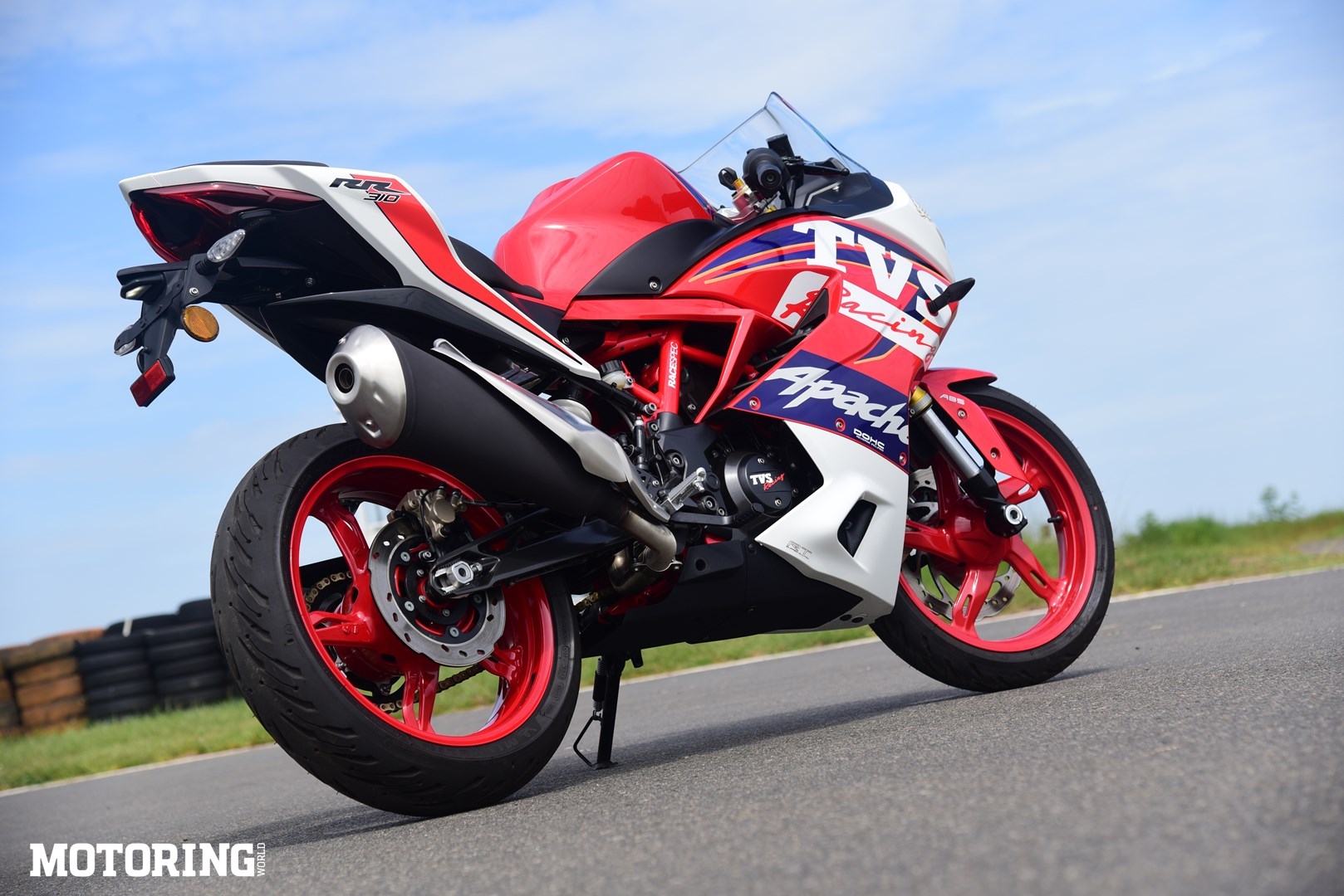 2021 TVS Apache RR 310 Review: Track Tool - Motoring World