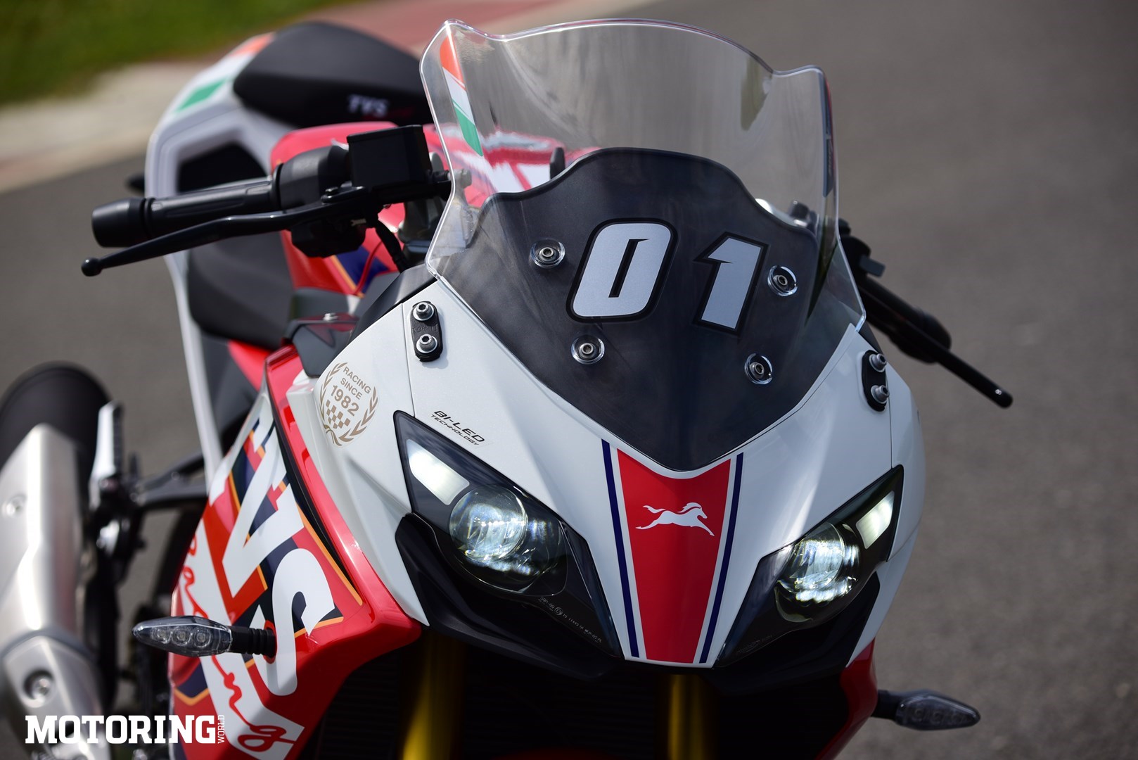 2021 TVS Apache RR 310 Review: Track Tool - Motoring World
