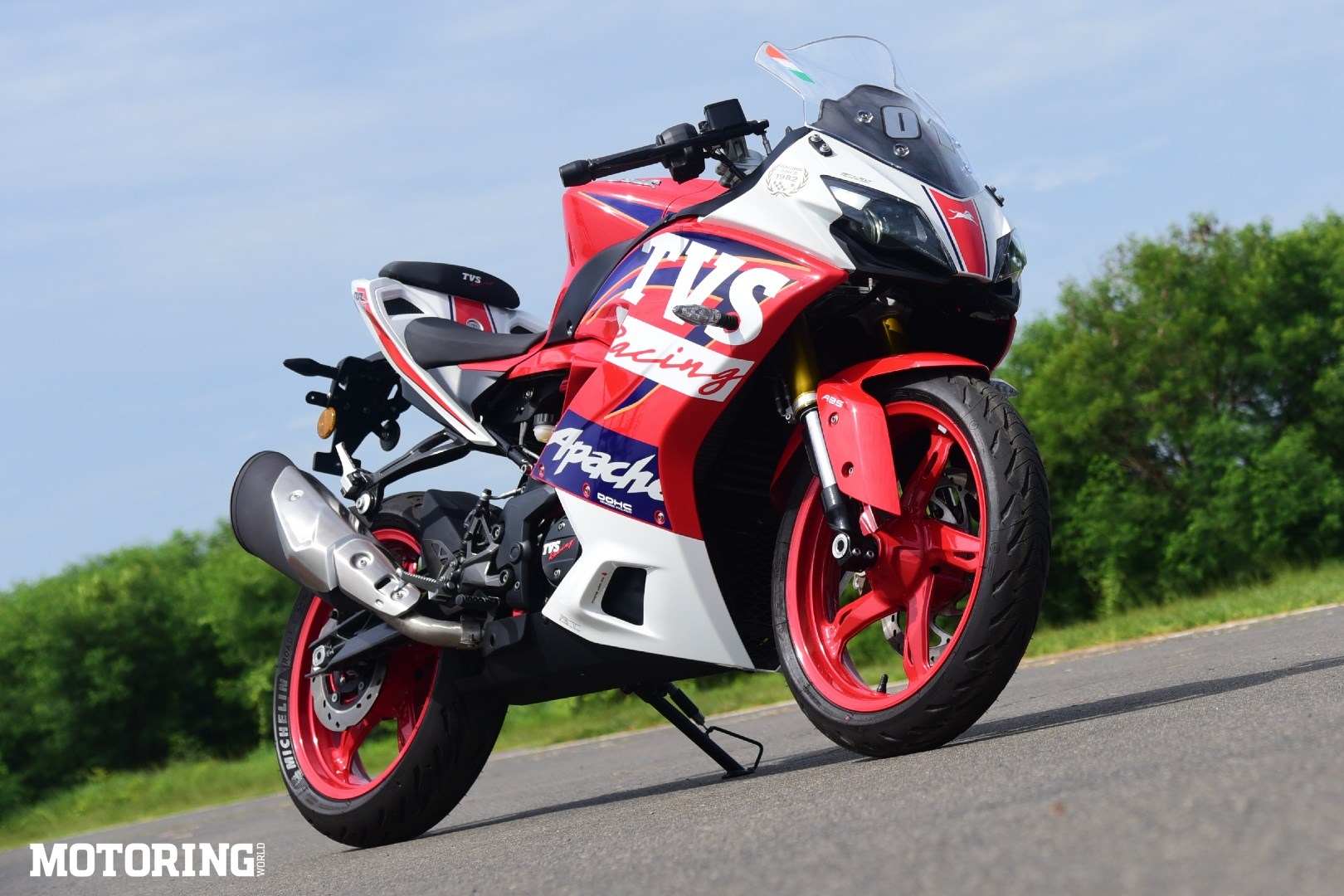2021 TVS Apache RR 310 Review: Track Tool - Motoring World
