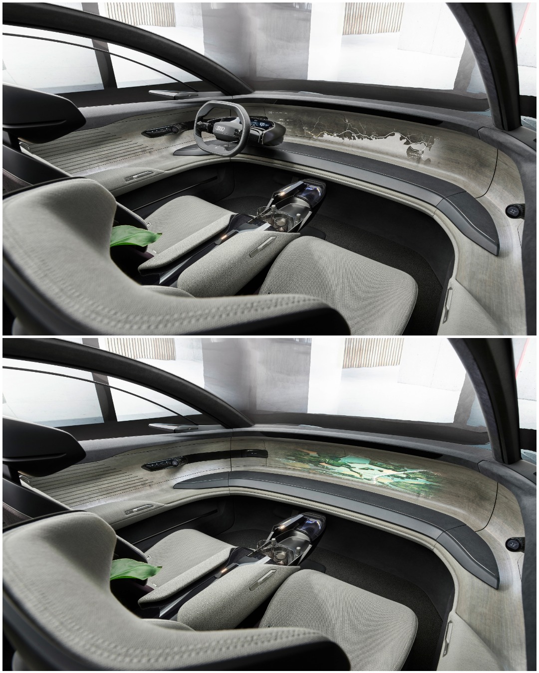 Audi grandsphere concept unveiled: Not just a car - Motoring World