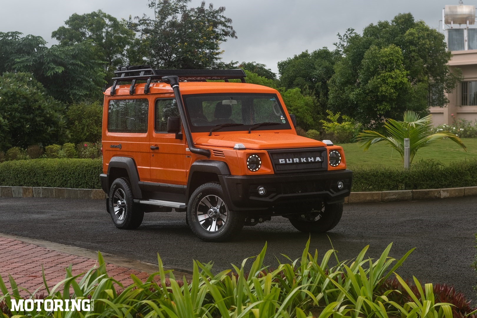Force Gurkha Review: Go anywhere - Motoring World