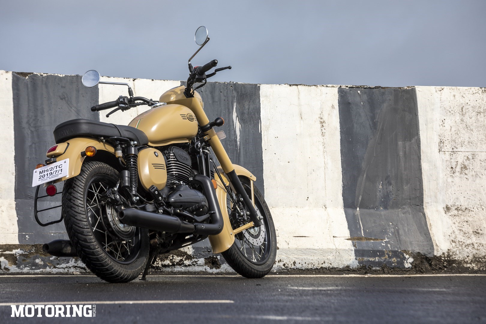 Jawa Khaki Review: Pride And Glory - Motoring World