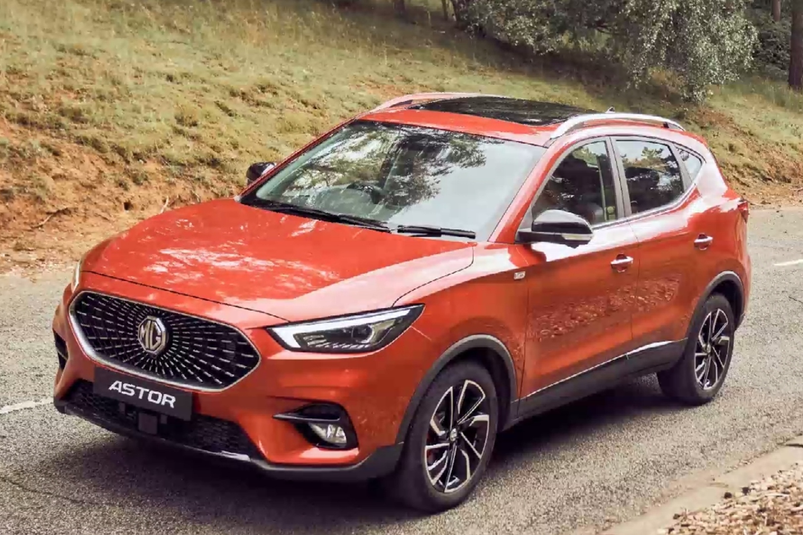 MG Astor Unveiled AI Inside Motoring World MG Astor Unveiled AI Inside Motoring World
