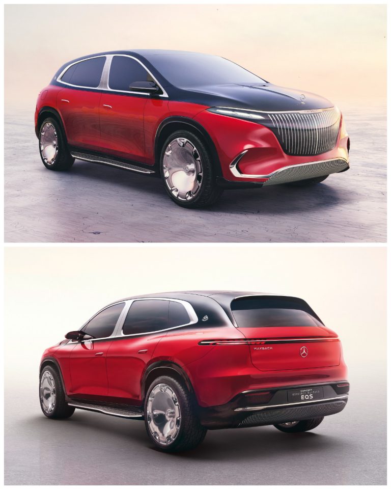 Mercedes-Benz unveils the Maybach EQS, EQG, EQE and AMG EQS 53 ...