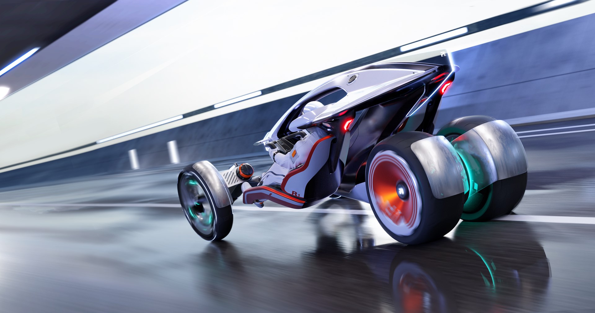 SAIC Design R RYZR concept unveiled: Cross mobility - Motoring World