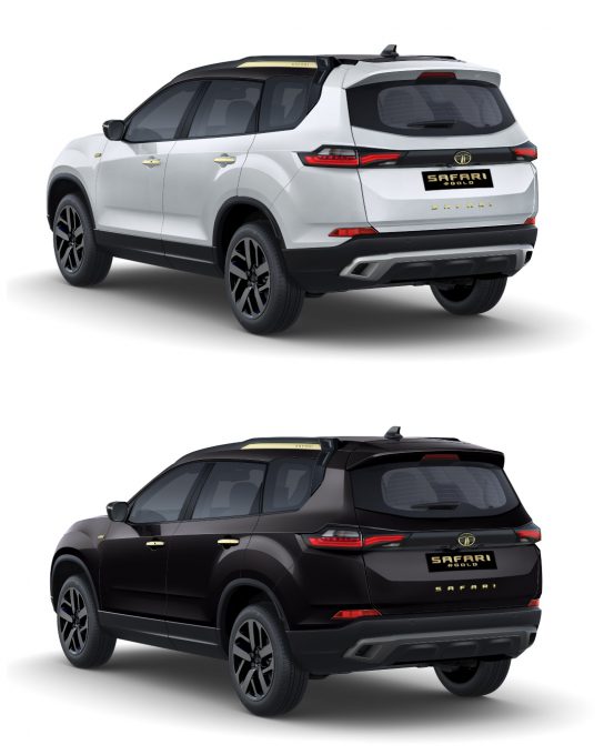 Tata Safari Gold edition launched: Golden fever - Motoring World