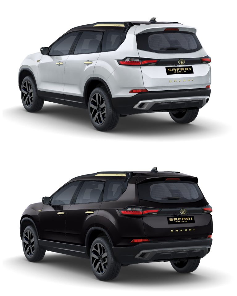 Tata Safari Gold edition launched: Golden fever - Motoring World