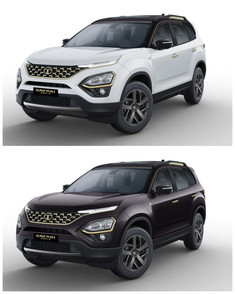 Tata Safari Gold edition launched: Golden fever - Motoring World