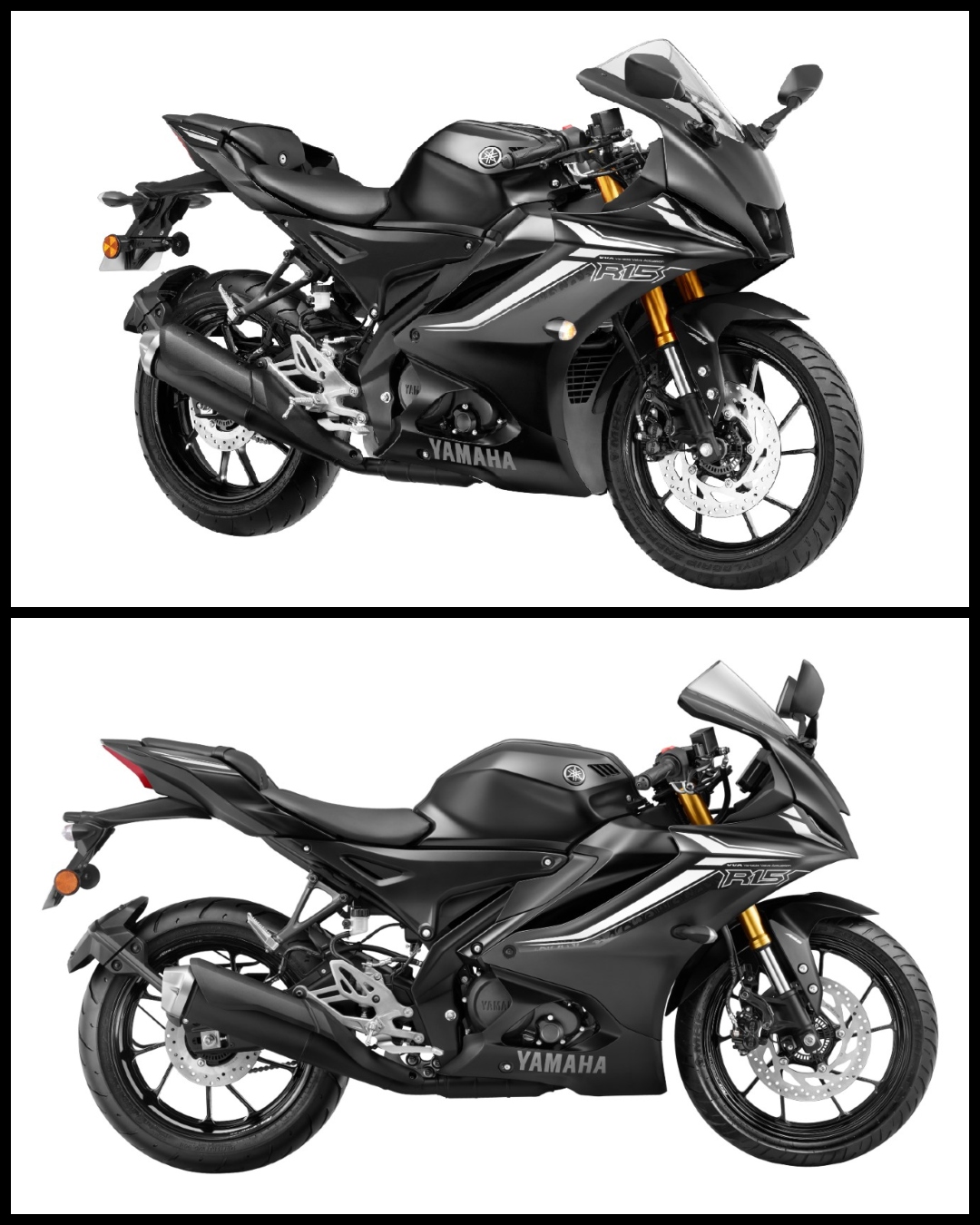 Yamaha R15 V4 and R15M launched: Race bred - Motoring World