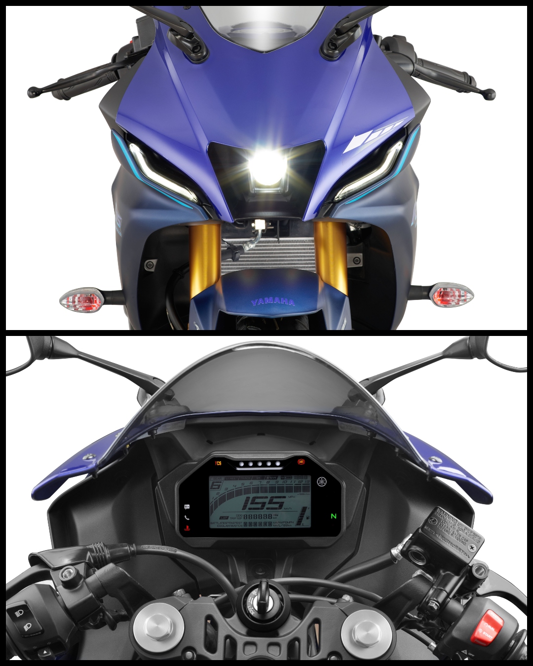 Yamaha R15 V4 and R15M launched: Race bred - Motoring World