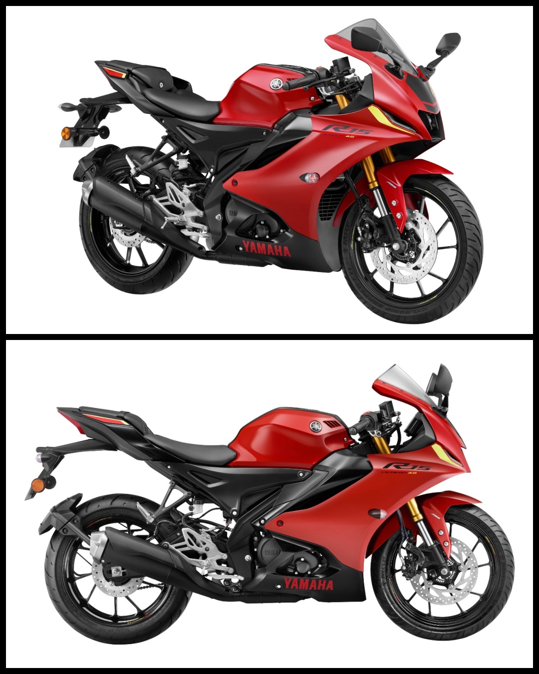 Yamaha R15 V4 and R15M launched: Race bred - Motoring World