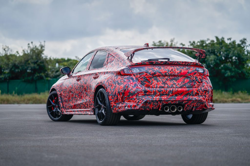 Honda reveals the Civic Type R in full camo: Major hints - Motoring World