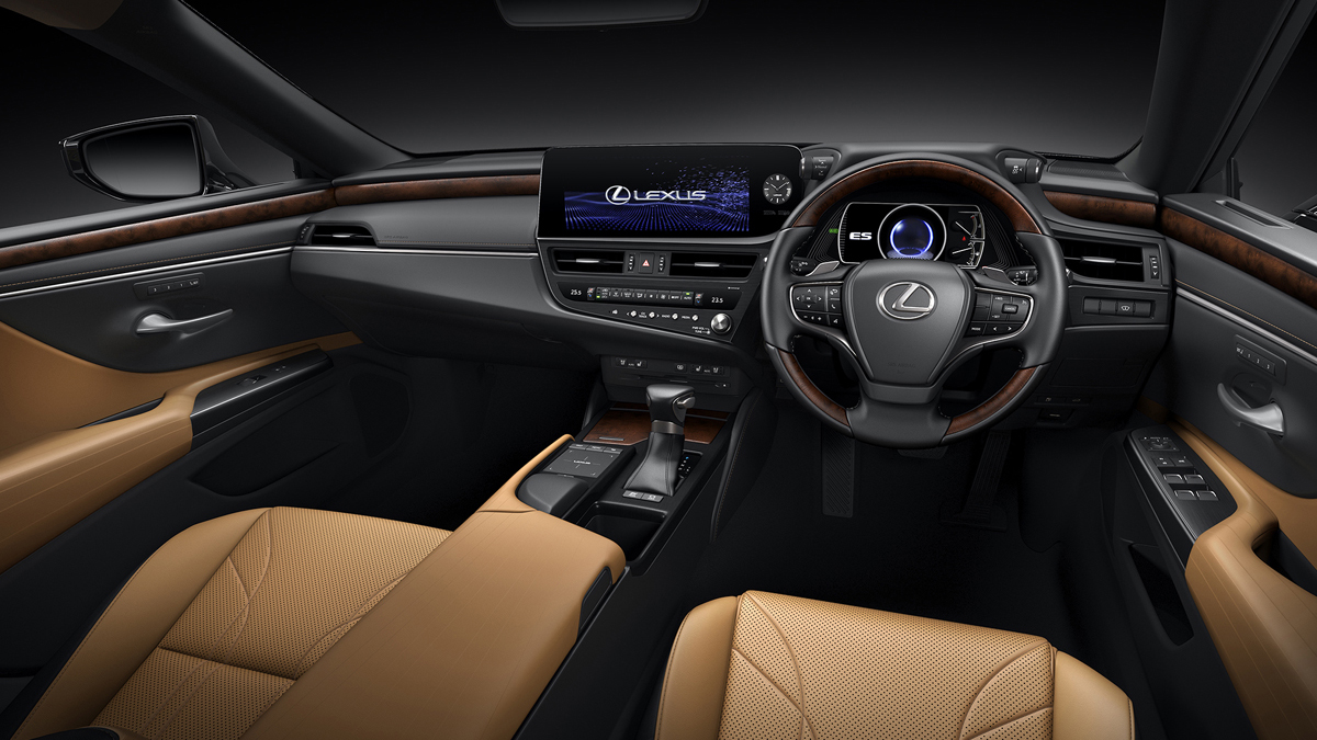 Lexus India launches the facelifted ES: Japanese finesse - Motoring World