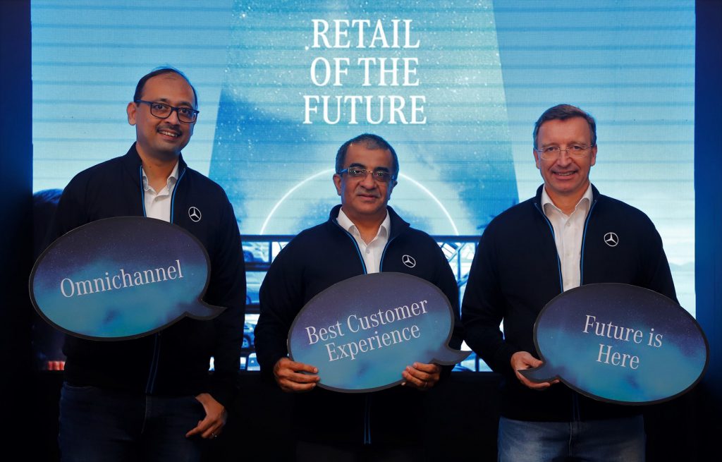 Mercedes-Benz India implements its 'Retail of the Future' strategy ...