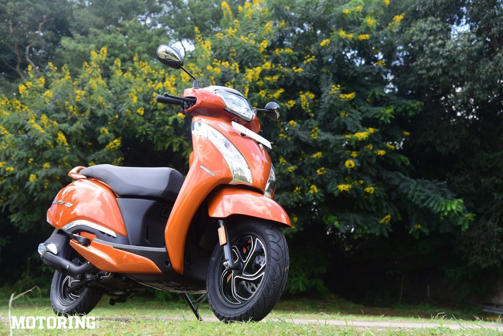 TVS Jupiter 125 First Ride Review: Premium Delight - Motoring World