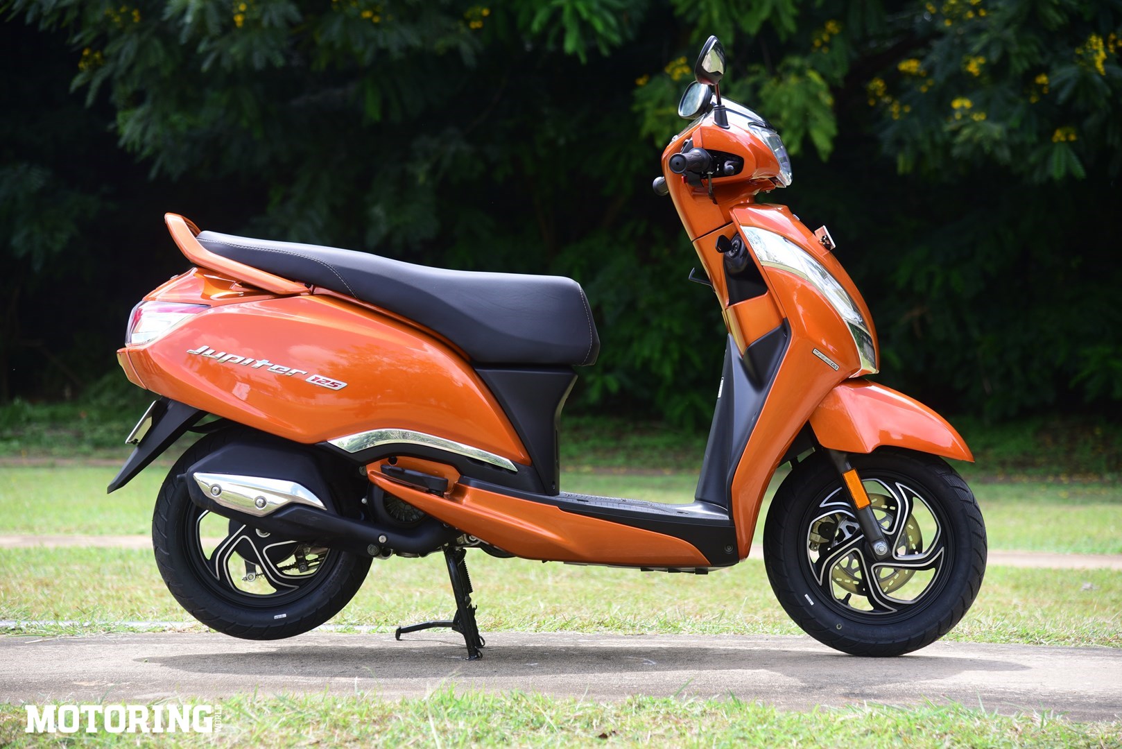 TVS Jupiter 125 First Ride Review: Premium Delight - Motoring World