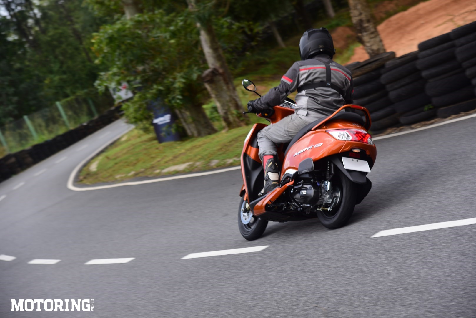 TVS Jupiter 125 First Ride Review: Premium Delight - Motoring World
