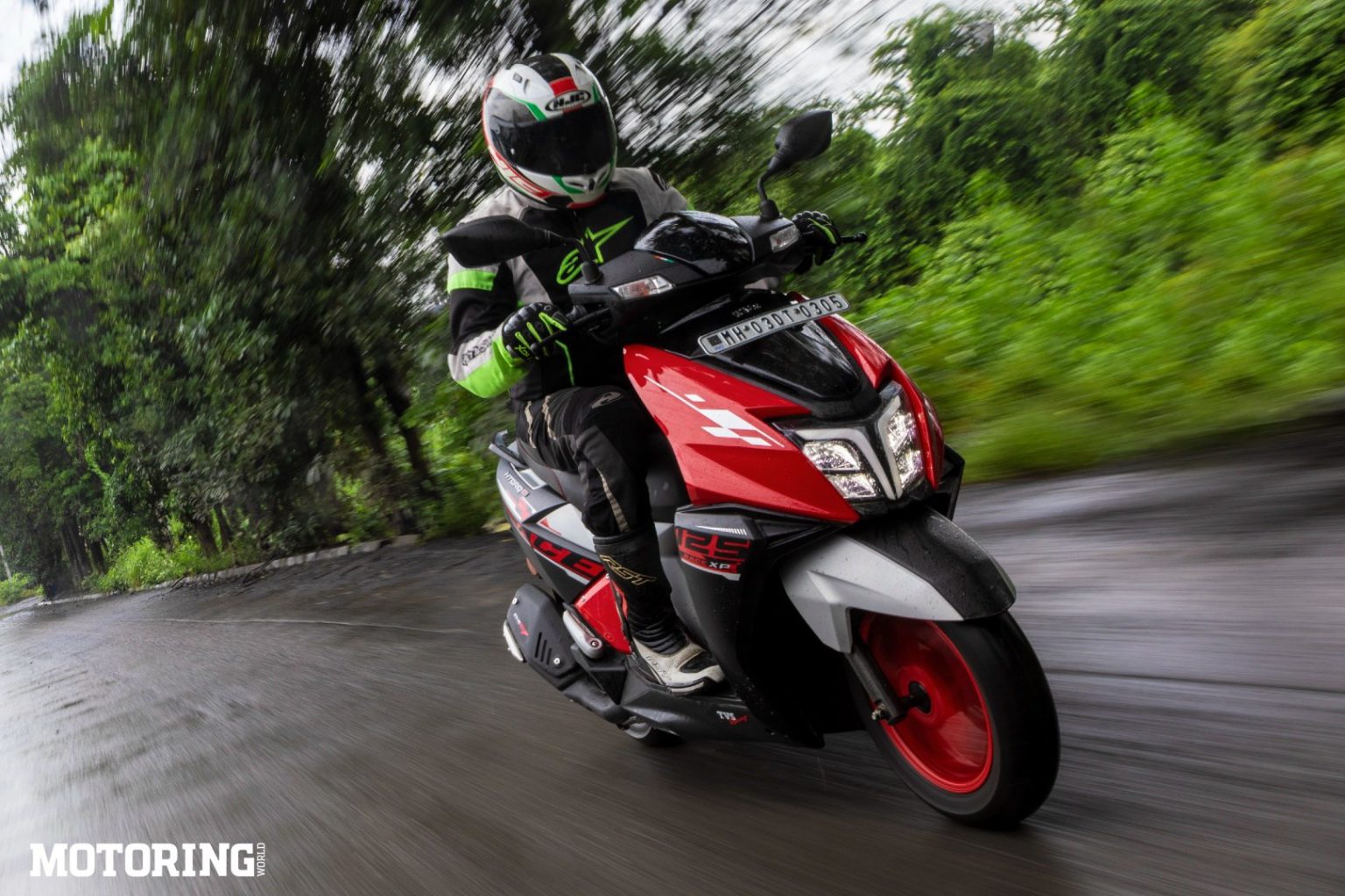 TVS NTorq 125 Race XP Review: More Power! - Motoring World