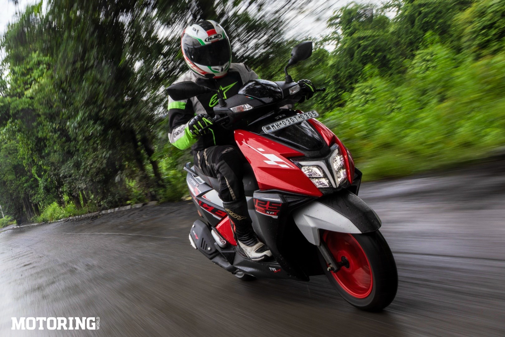 TVS NTorq 125 Race XP Review: More Power! - Motoring World