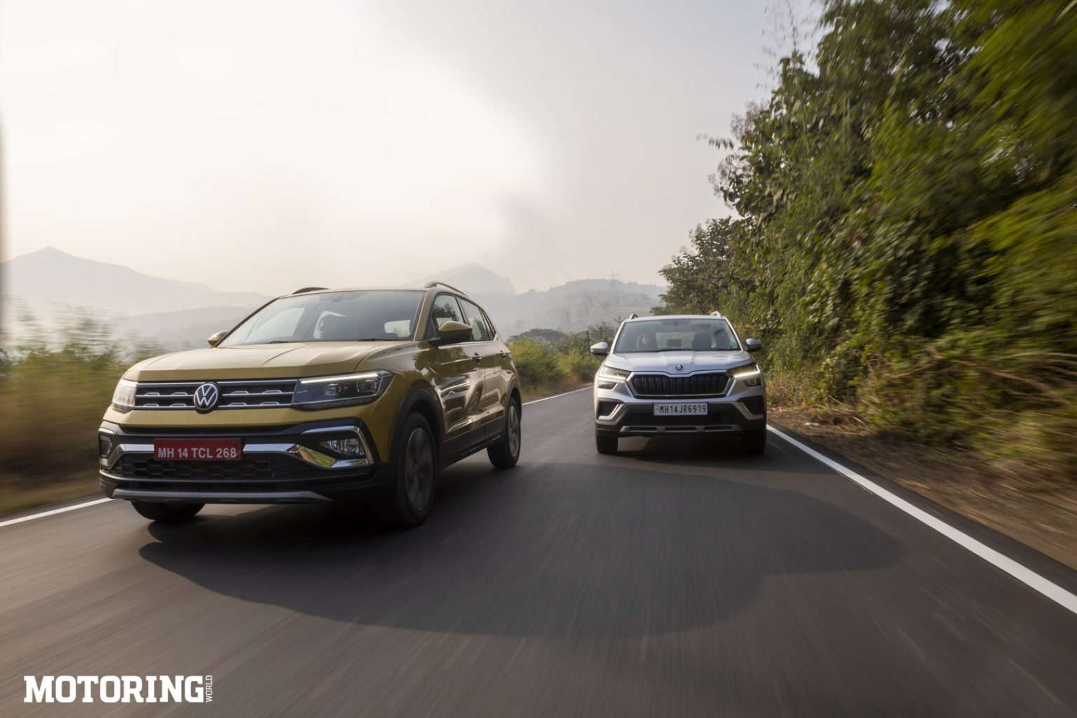 Volkswagen Taigun VS Skoda Kushaq: Car Wars, Clone Wars - Motoring World