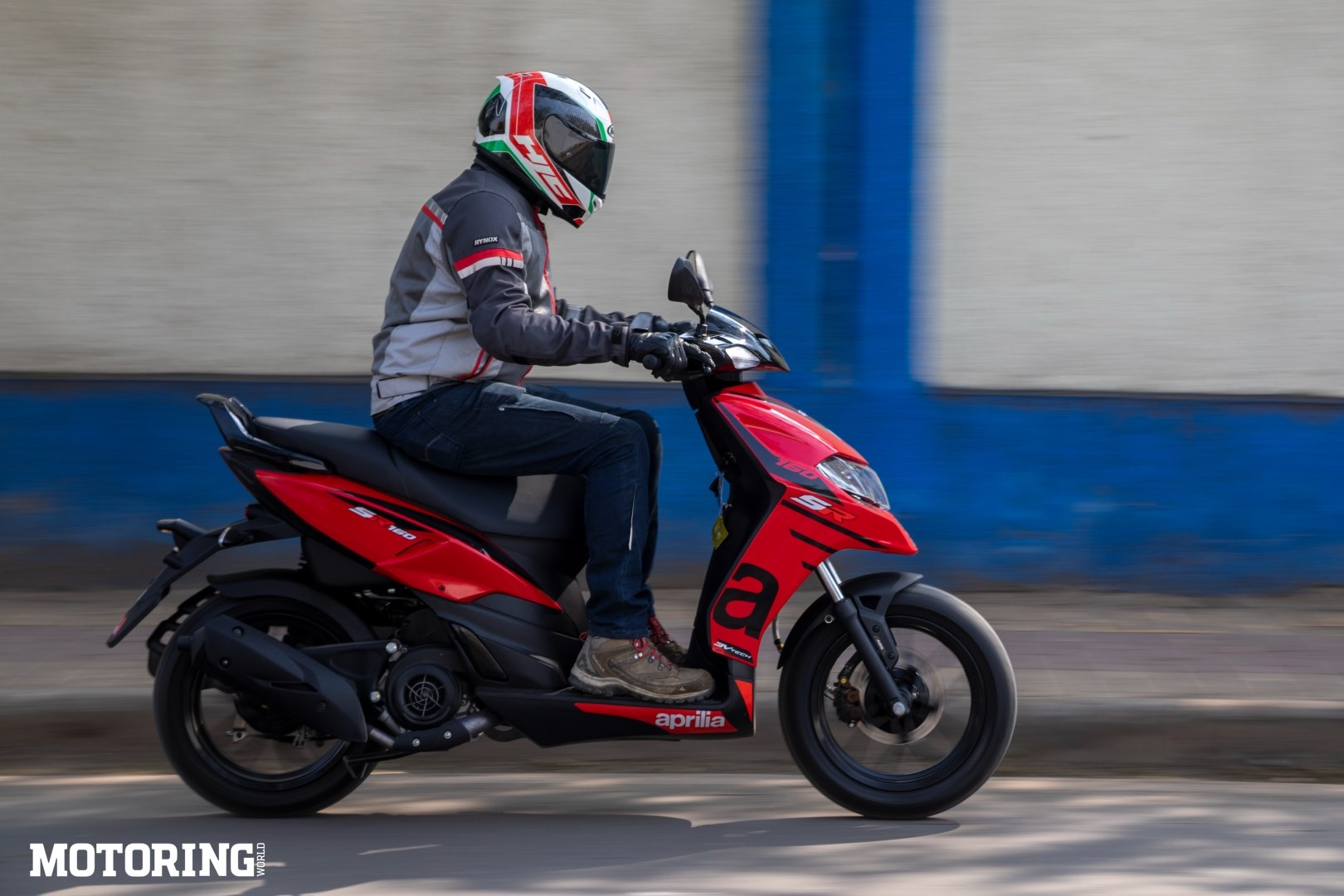 2021 Aprilia SR 160 Review: Toning It Up - Motoring World