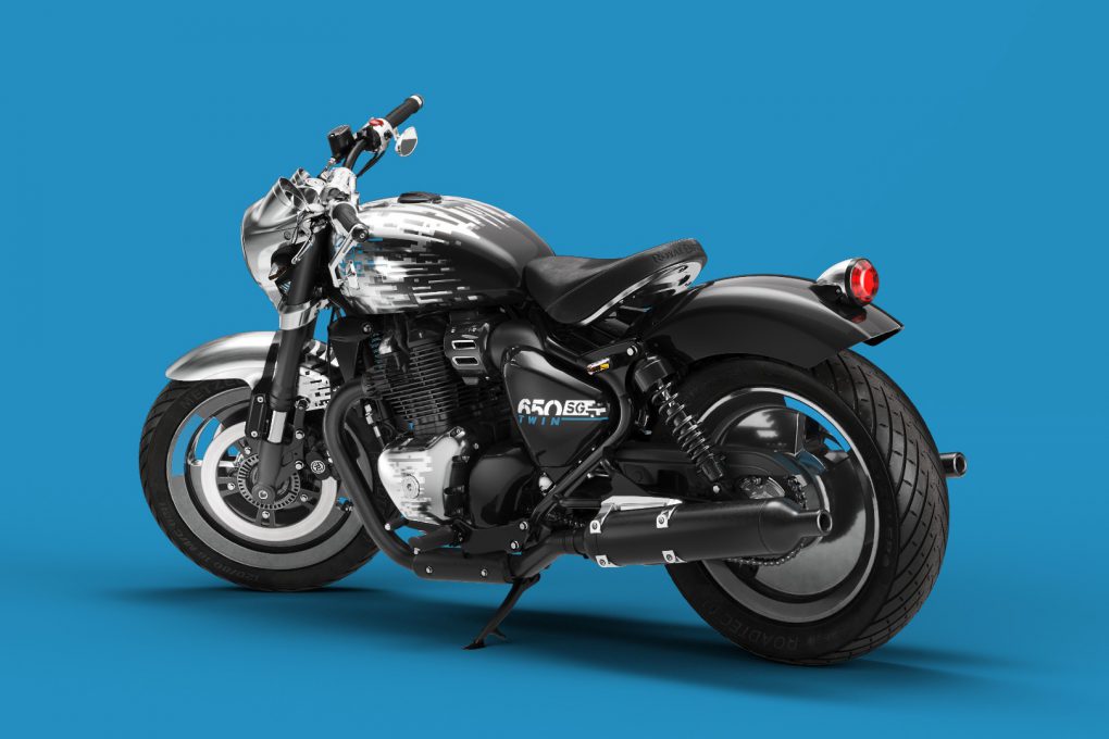 Royal Enfield SG650 Concept unveiled at EICMA: Welcome to the future ...