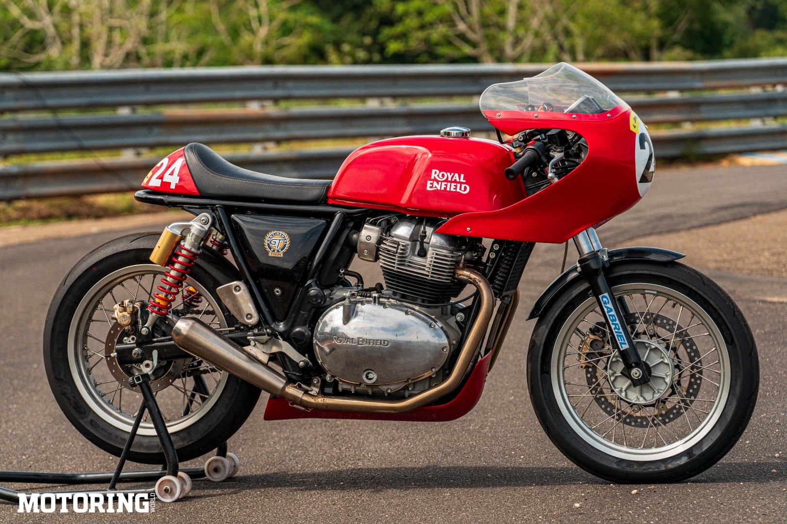 Royal Enfield Continental GT Cup Experience: Out of Stock! - Motoring World