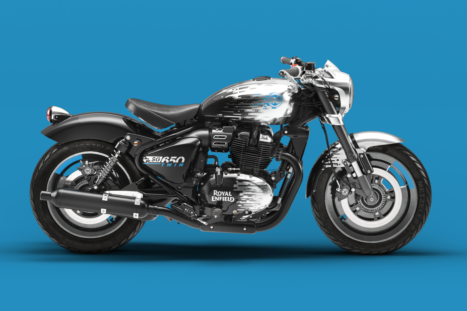 Royal Enfield SG650 Concept unveiled at EICMA: Welcome to the future ...