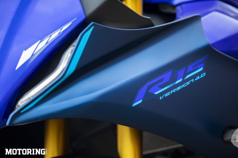 Yamaha YZF-R15 V4.0 Review: Blue Streak - Motoring World