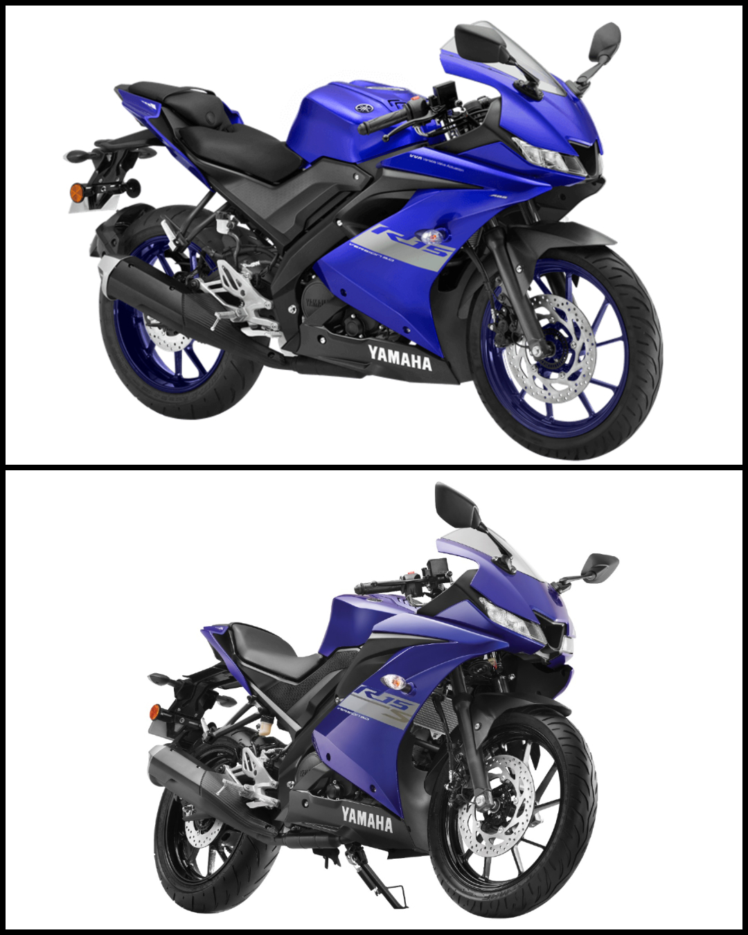 Yamaha R15S V3 launched: Roomier - Motoring World