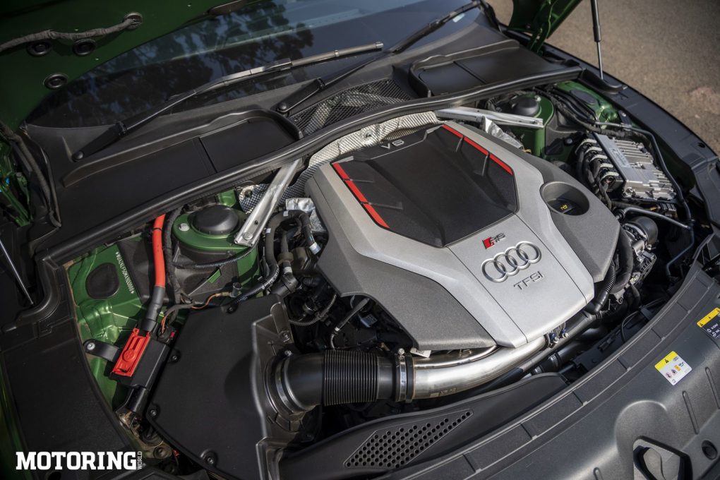 Audi RS5 Sportback Review: Green Goblin - Motoring World