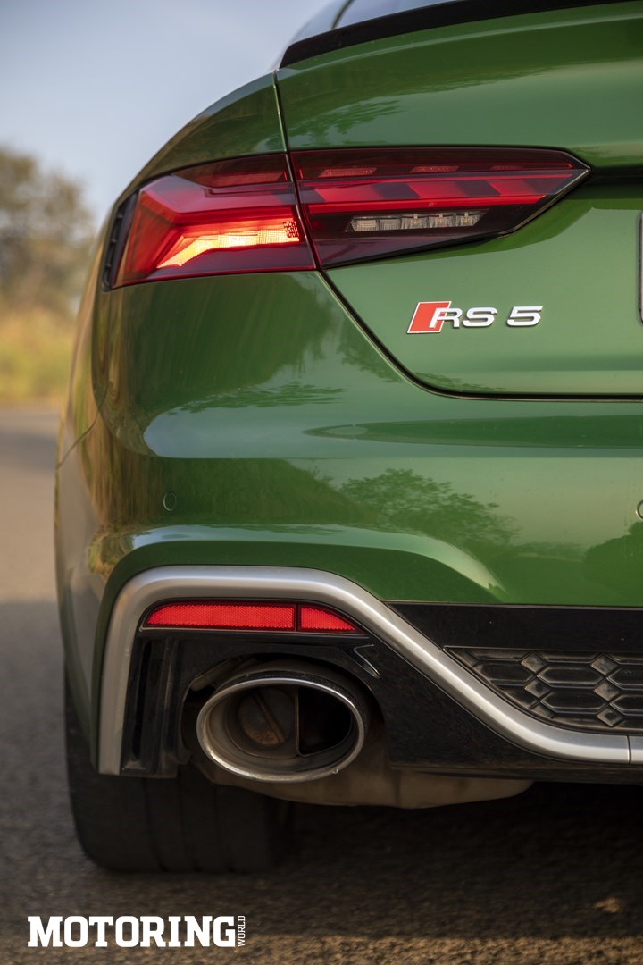 Audi RS5 Sportback Review: Green Goblin - Motoring World