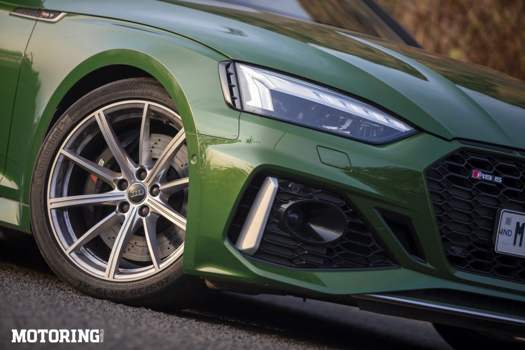 Audi RS5 Sportback Review: Green Goblin - Motoring World