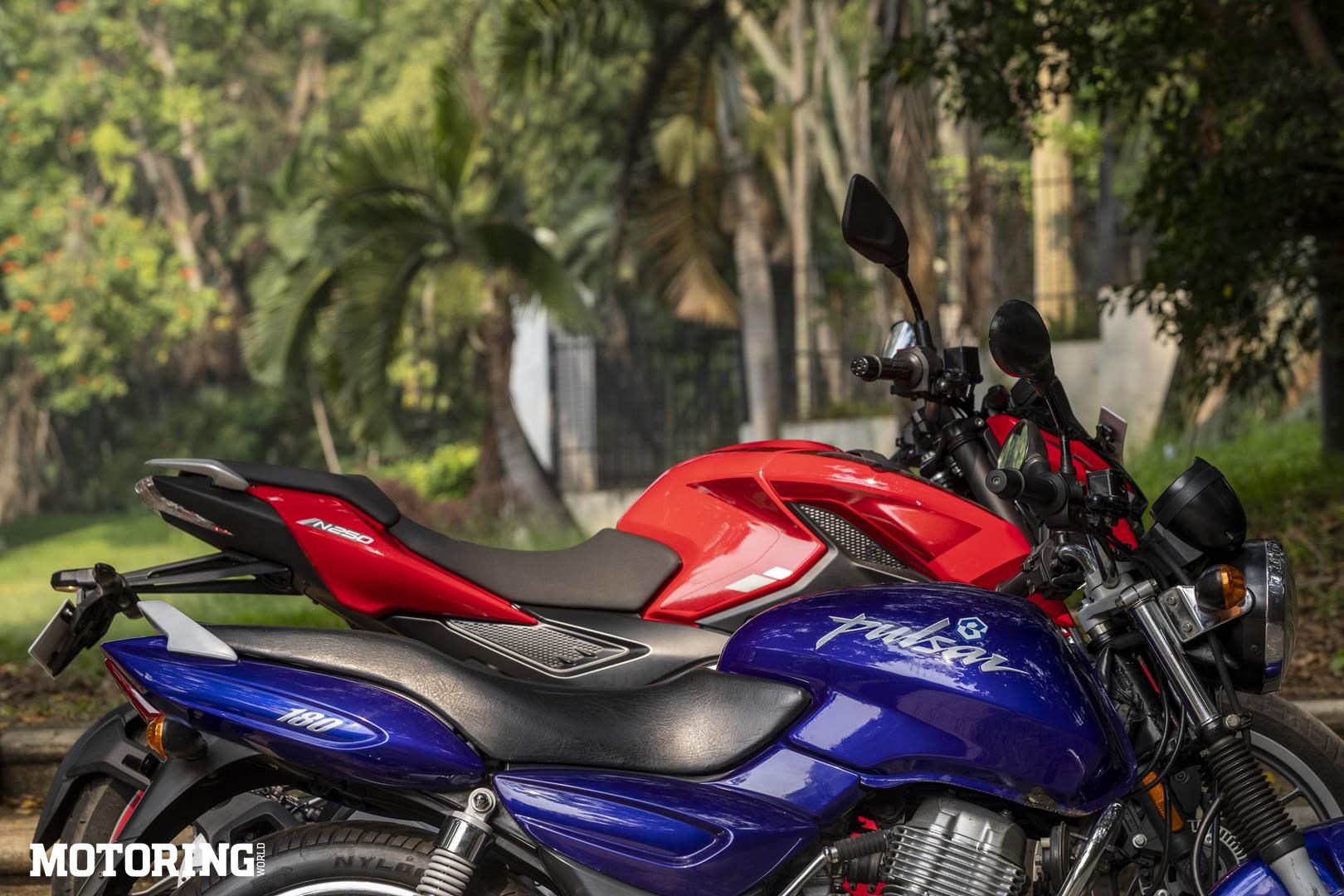 Bajaj Pulsar 180 and N250: Star Power - Motoring World