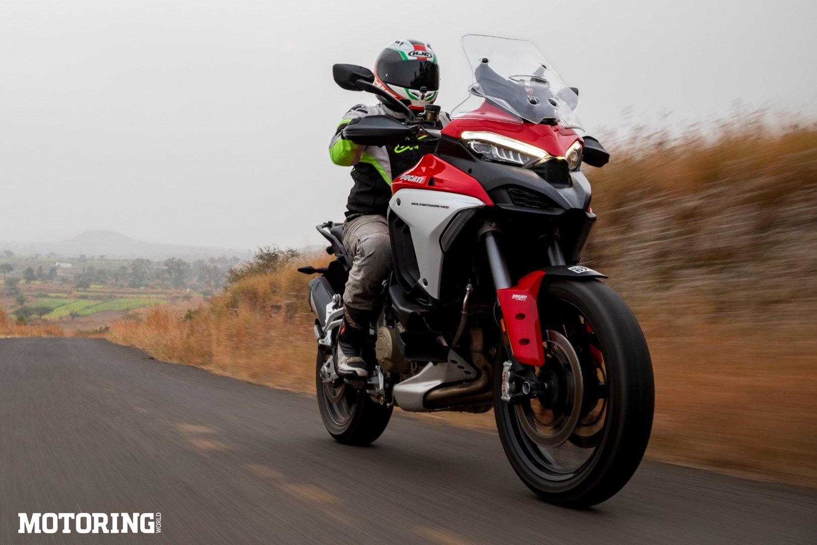 Ducati Multistrada V4 S Review: The Pacemaker - Motoring World