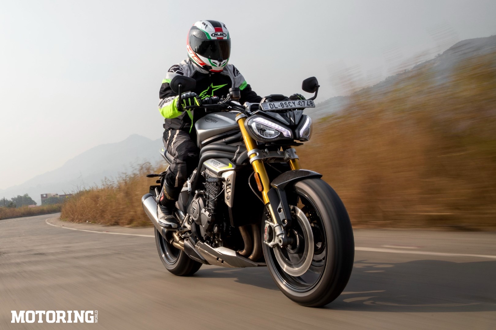 Triumph Speed Triple 1200 RS Review: Triple Whammy - Motoring World