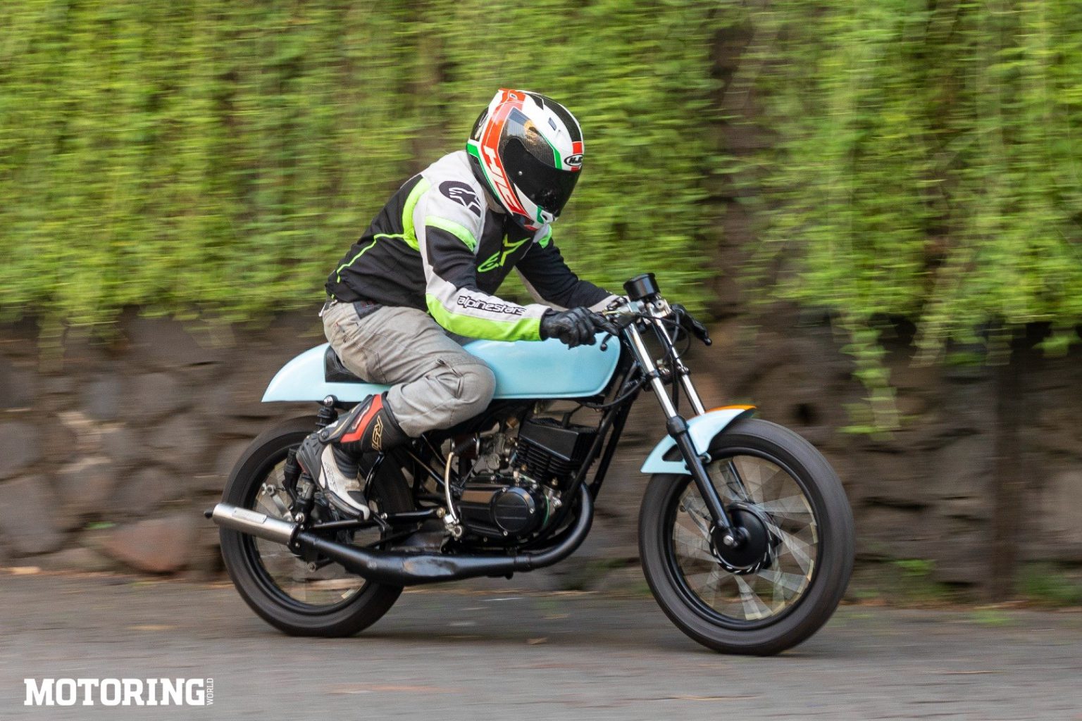 YC Design RX 100 Café Racer Review: Smoky Tales - Motoring World