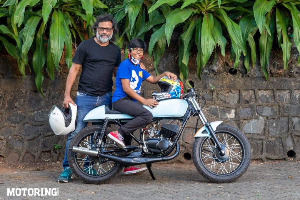 YC Design RX 100 Café Racer Review: Smoky Tales - Motoring World