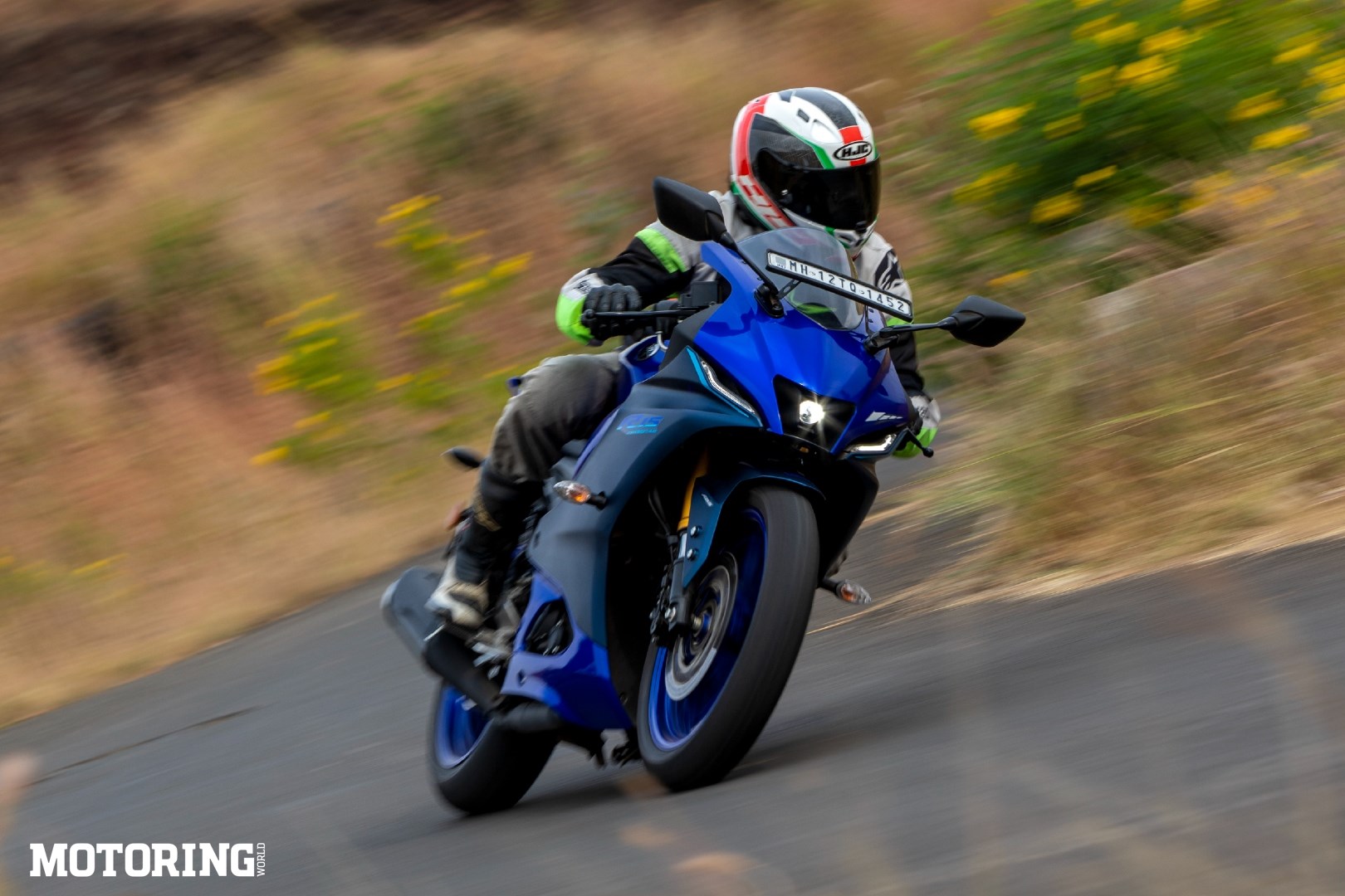 Yamaha YZF-R15 V4.0 Review: Blue Streak - Motoring World