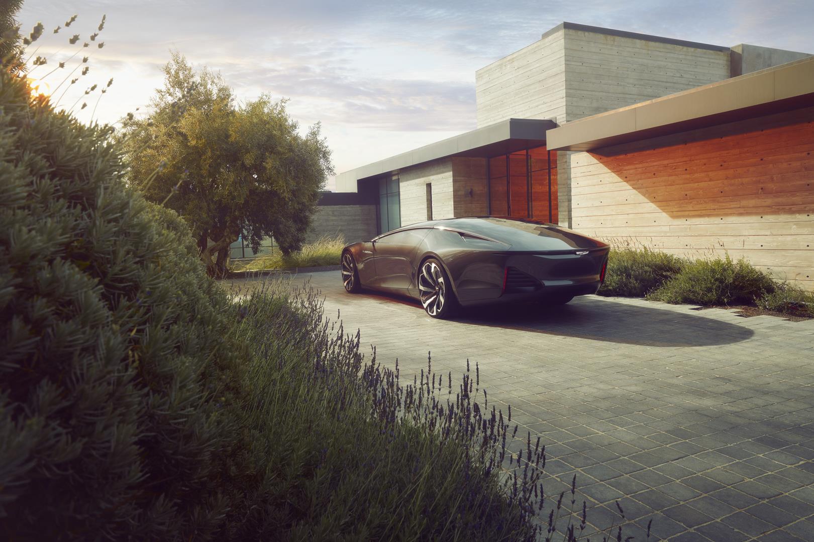 Cadillac InnerSpace electric concept unveiled: All about the space ...